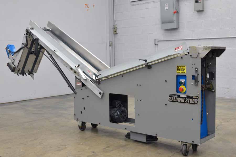 Lot #112: Baldwin Stobb Model 220SF Feeder - WireBids